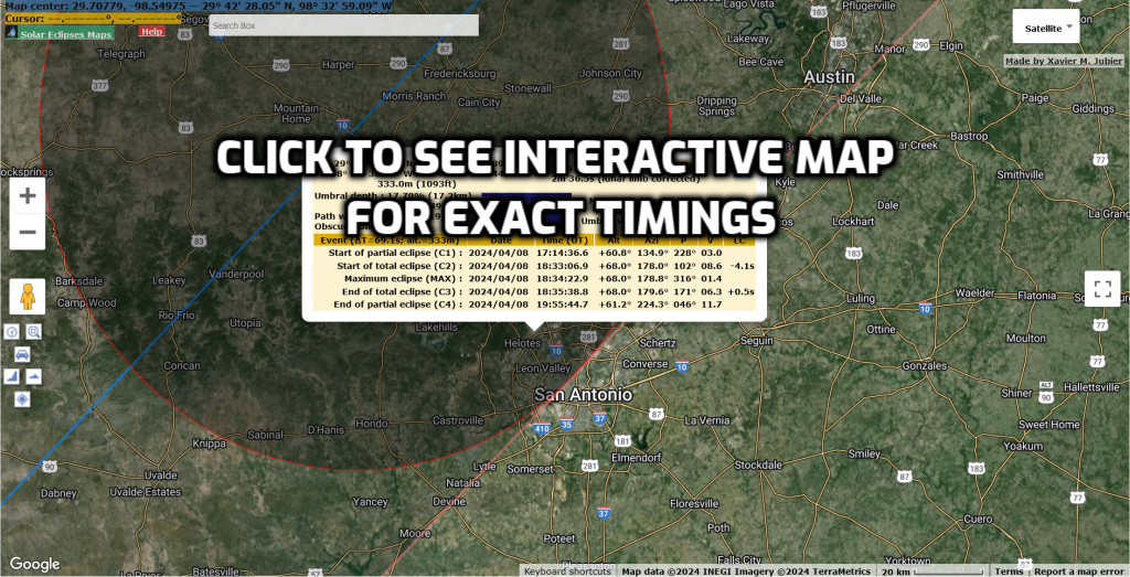Solar Eclipses 2023 & 2024 | Solar Eclipses 2023 & 2024